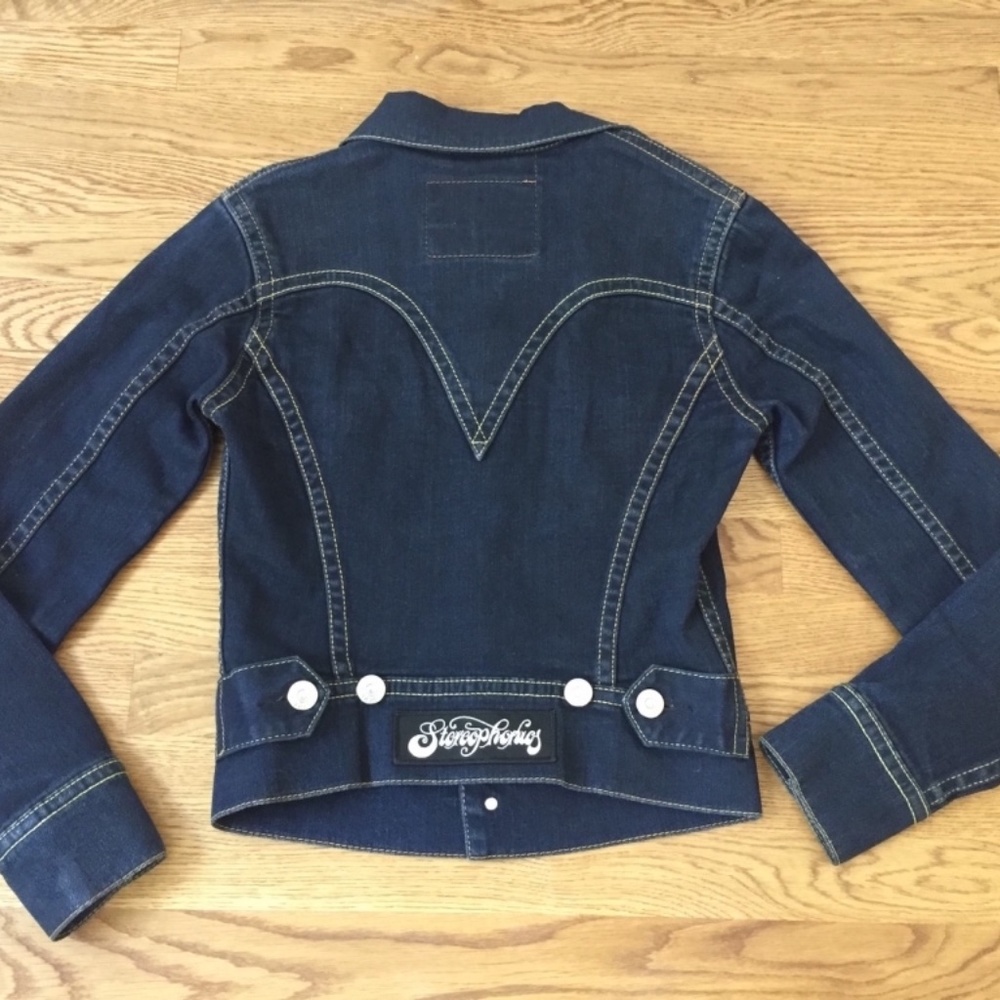 Levi's Vintage Type 1 Iconic Denim Jacket - Gem